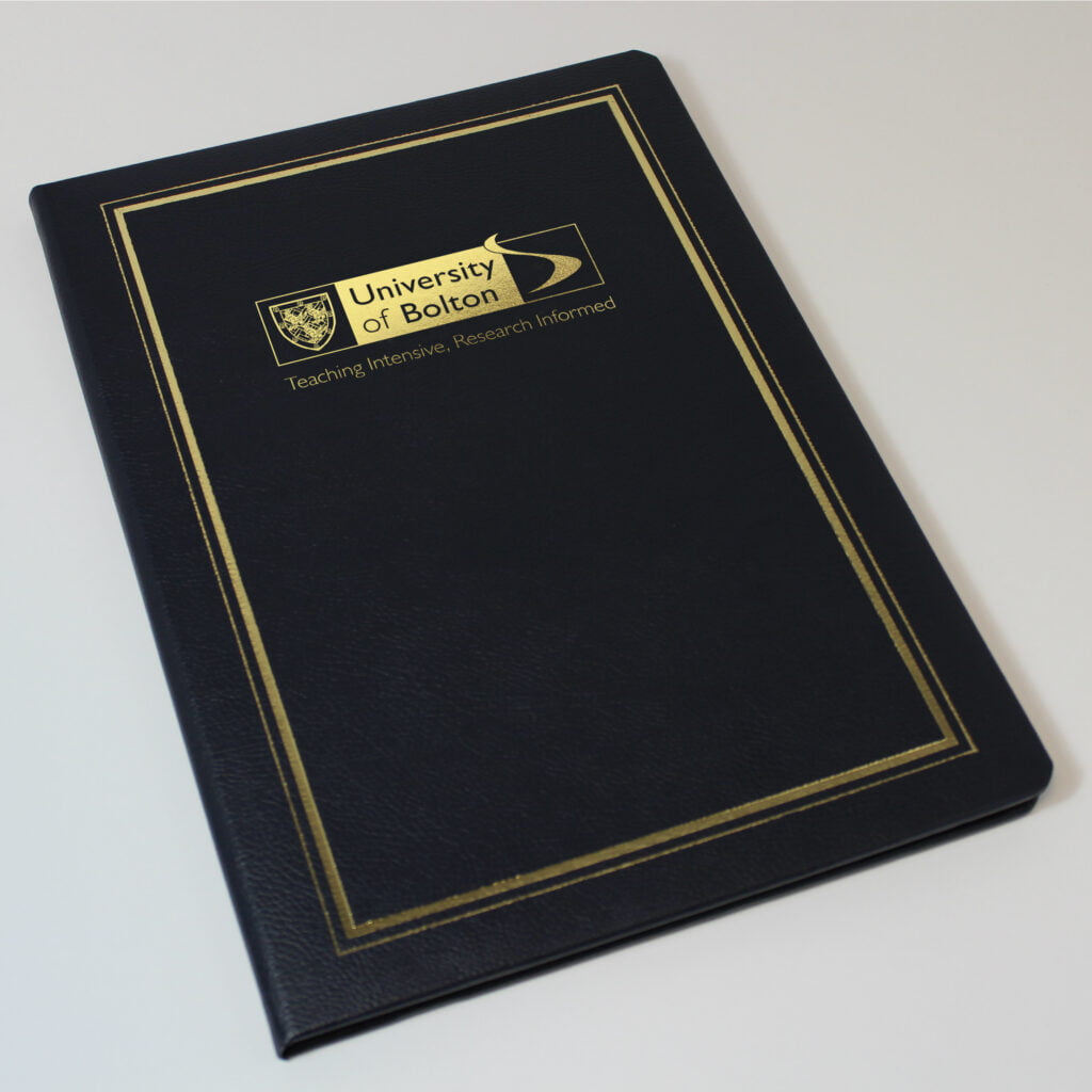 A4 Luxury Certificate Holders UK | School Smart