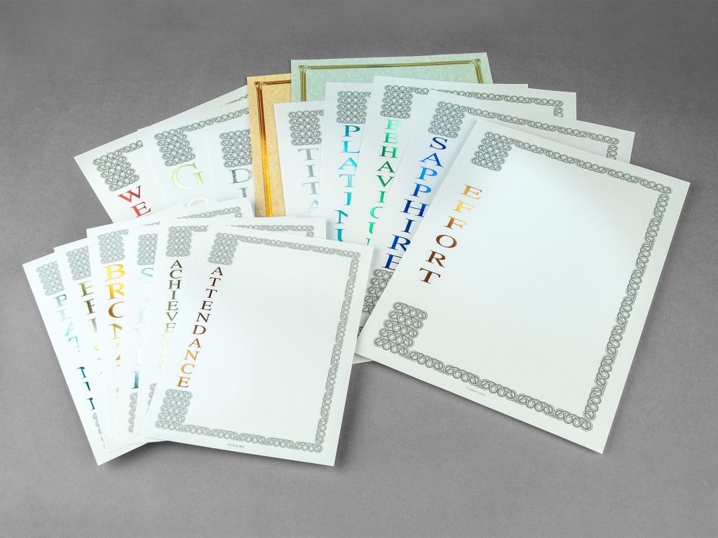 Printable Certificates UK - Printable Parchment Paper