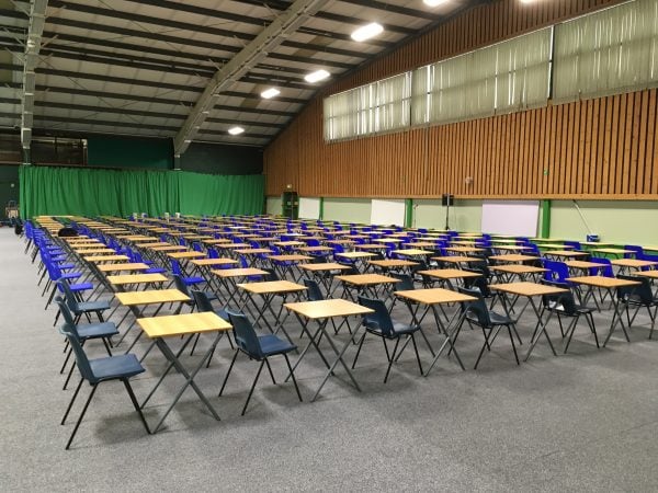 Sports Hall Flooring Protection UK | School Flooring Tiles